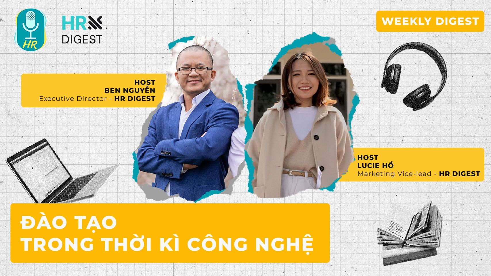 Đào tạo trong thời kỳ công nghệ | Weekly Digest 1 - HR Digest | Cộng đồng tri thức quản lý, lãnh ...