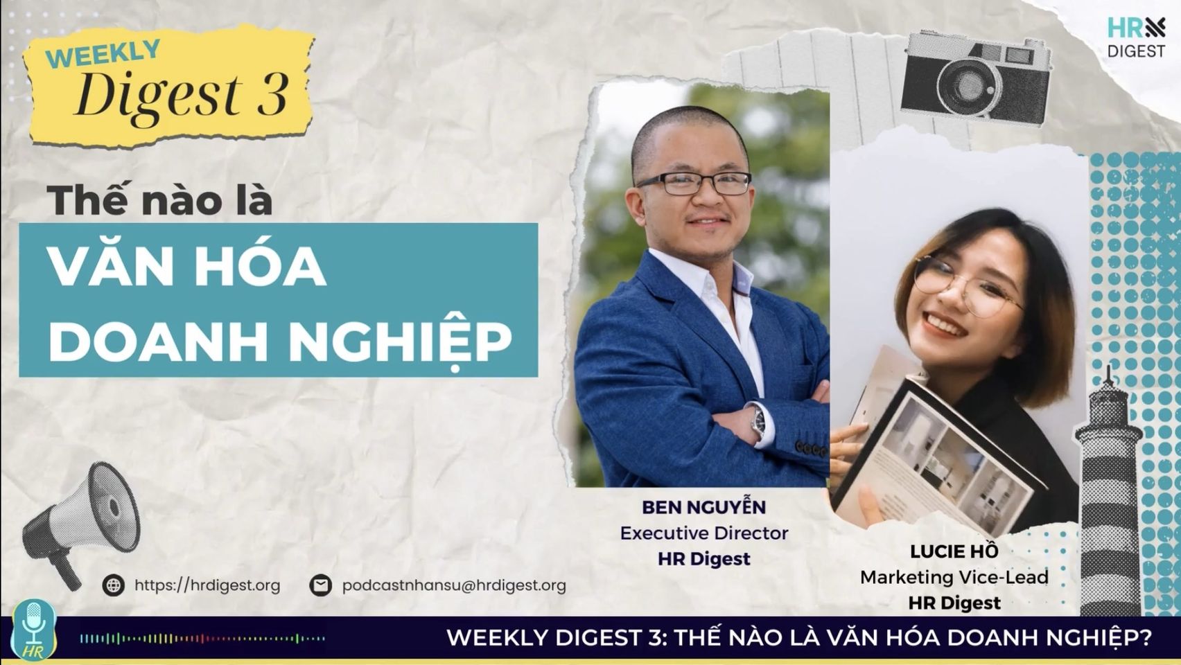 Văn hóa doanh nghiệp | Weekly Digest 3 - HR Digest | Cộng đồng tri thức quản lý, lãnh đạo và ...